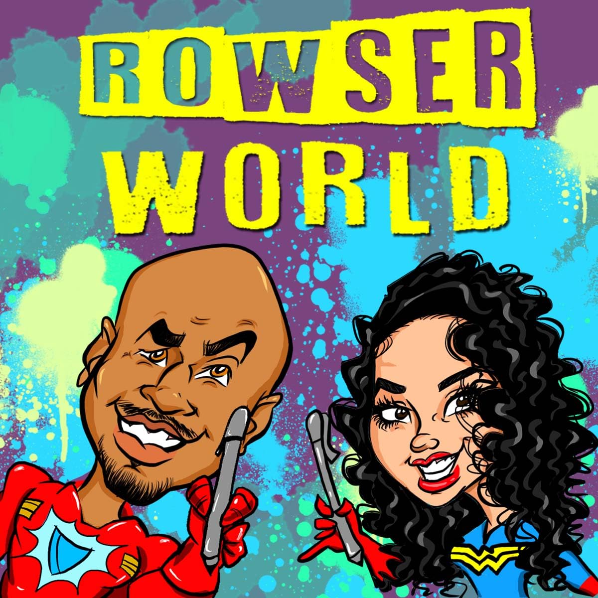 Rowser World Caricatures's Amazon Page