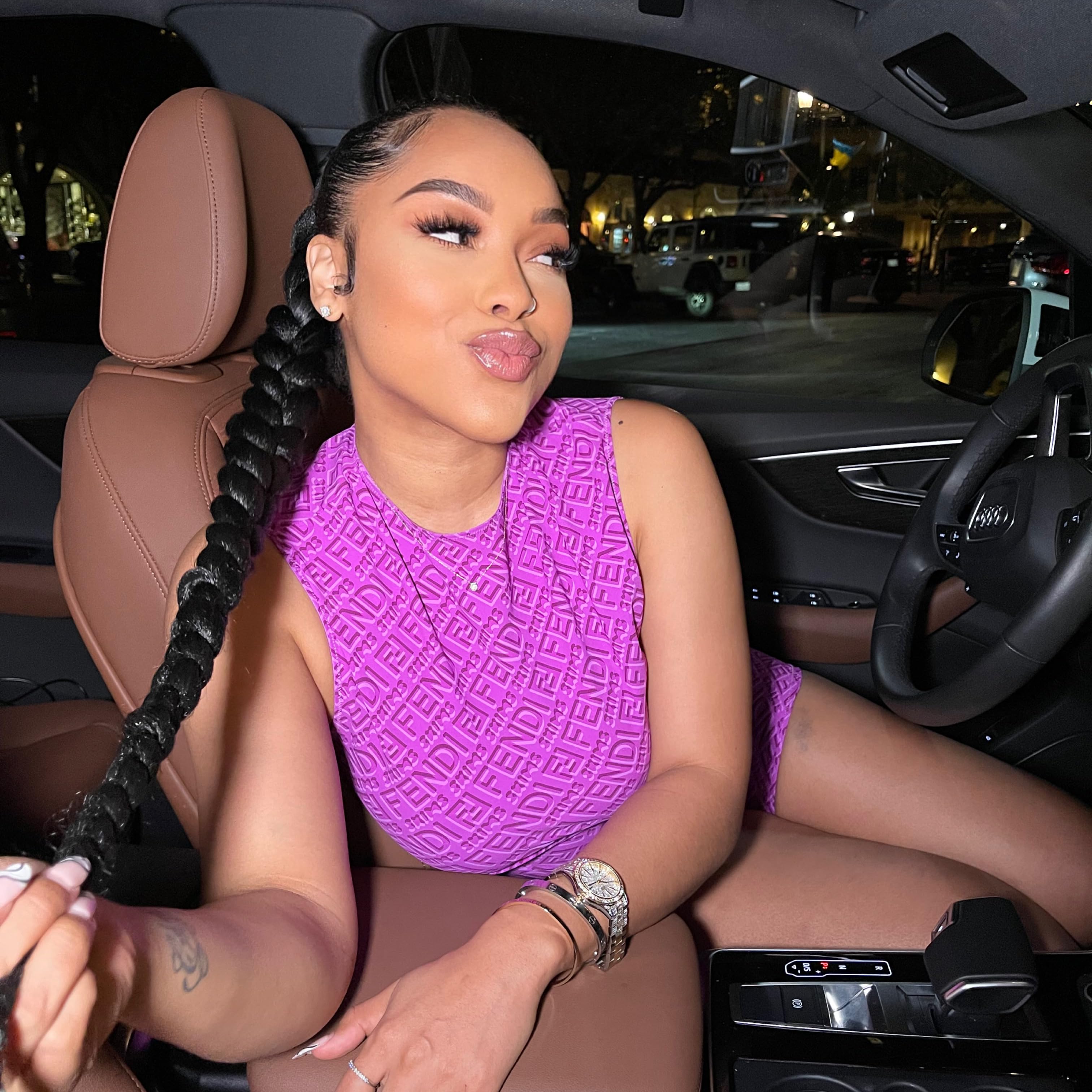 Sache’ Lamonte's Amazon Page