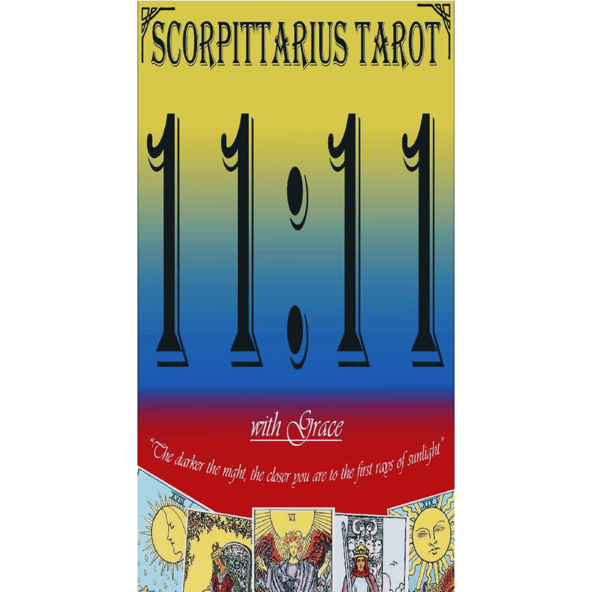 Scorpittarius Tarot 11:11's Amazon Page