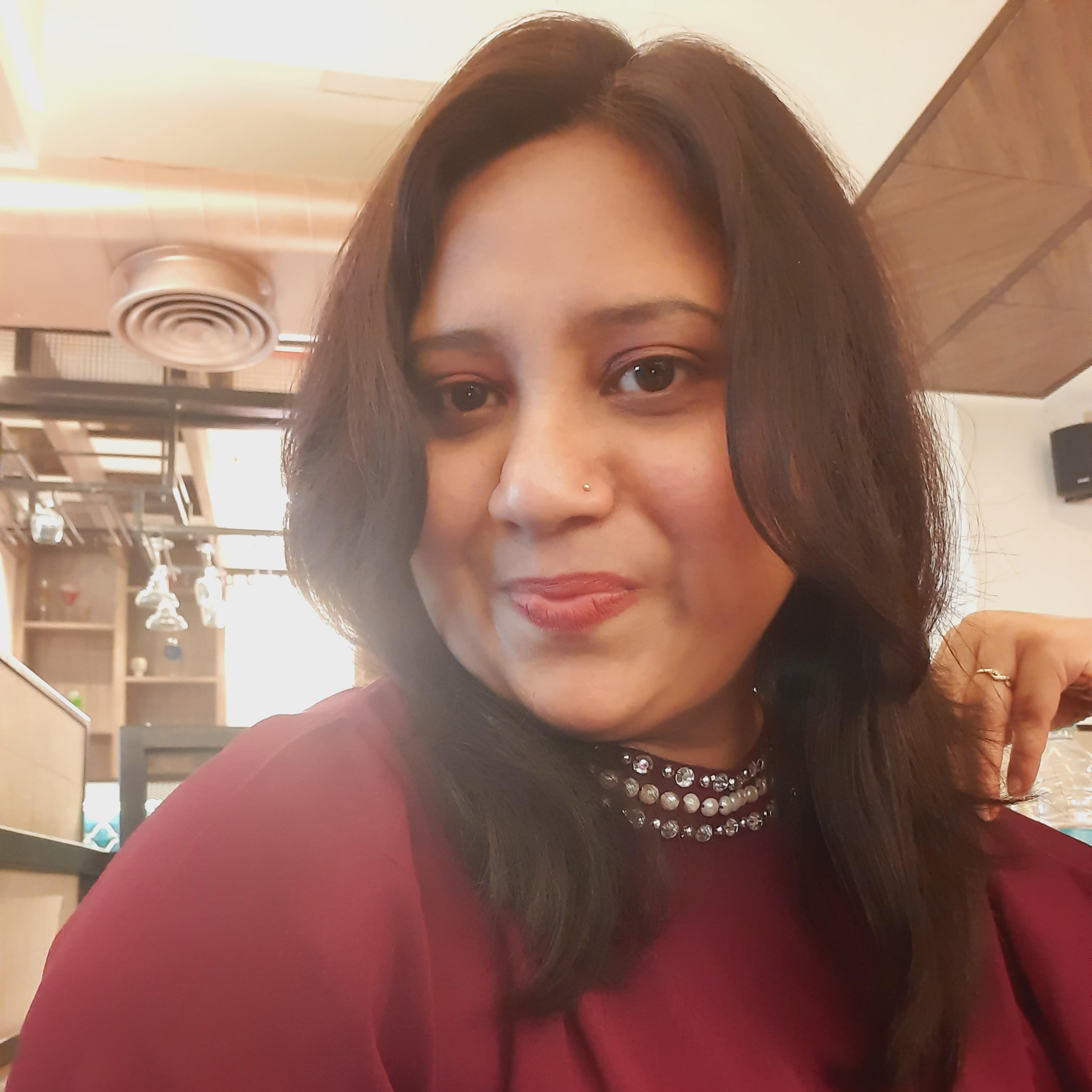 Swati Gupta's Amazon Page