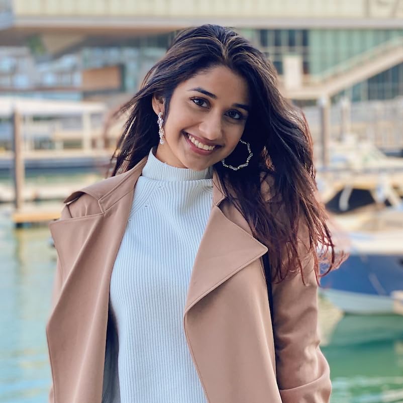 Simran Tatuskar's Amazon Page