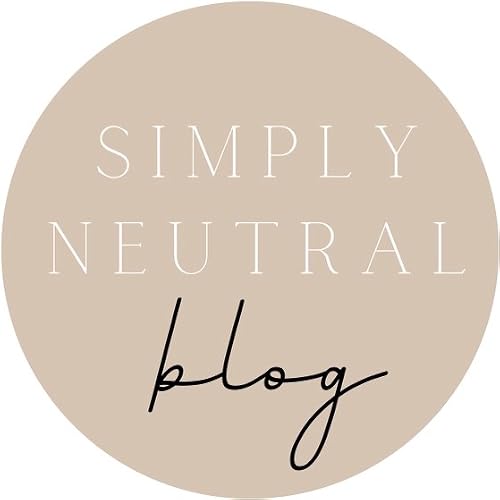 Simply Neutral Blog's Amazon Page