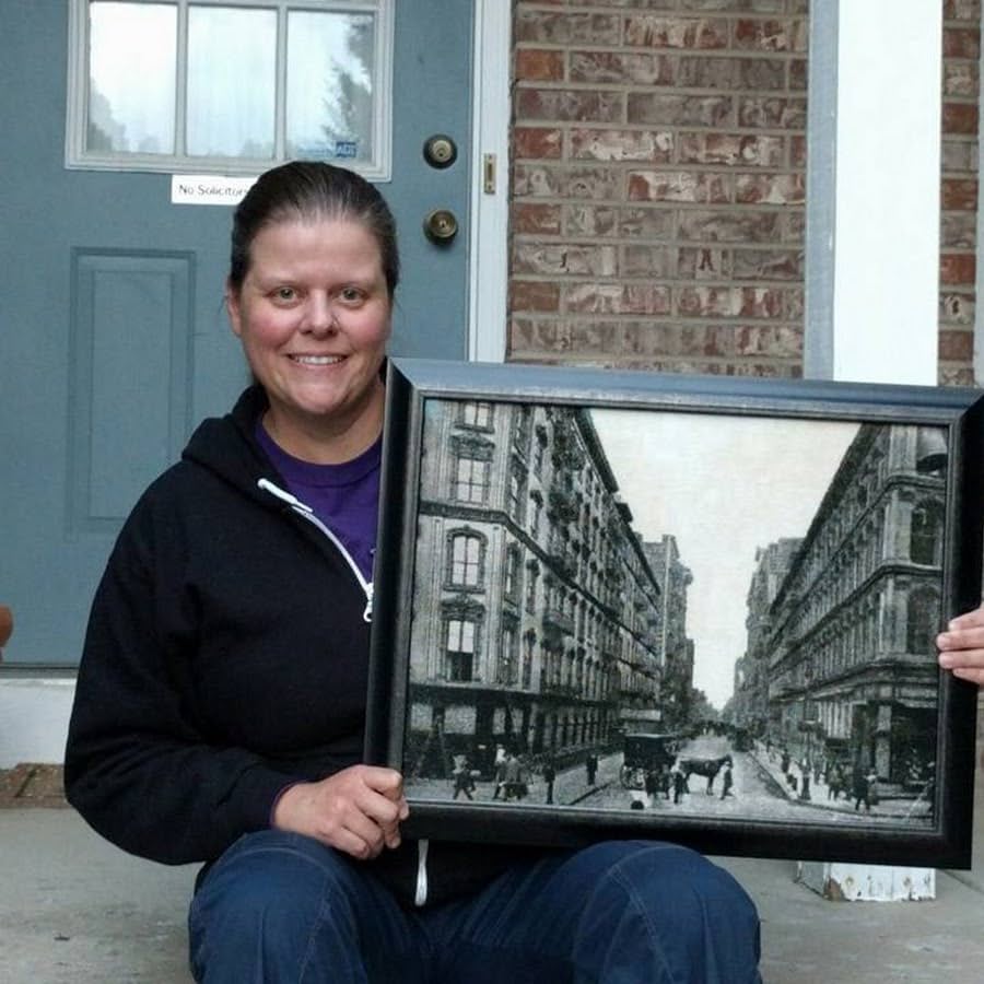 Stitching Jules's Amazon Page