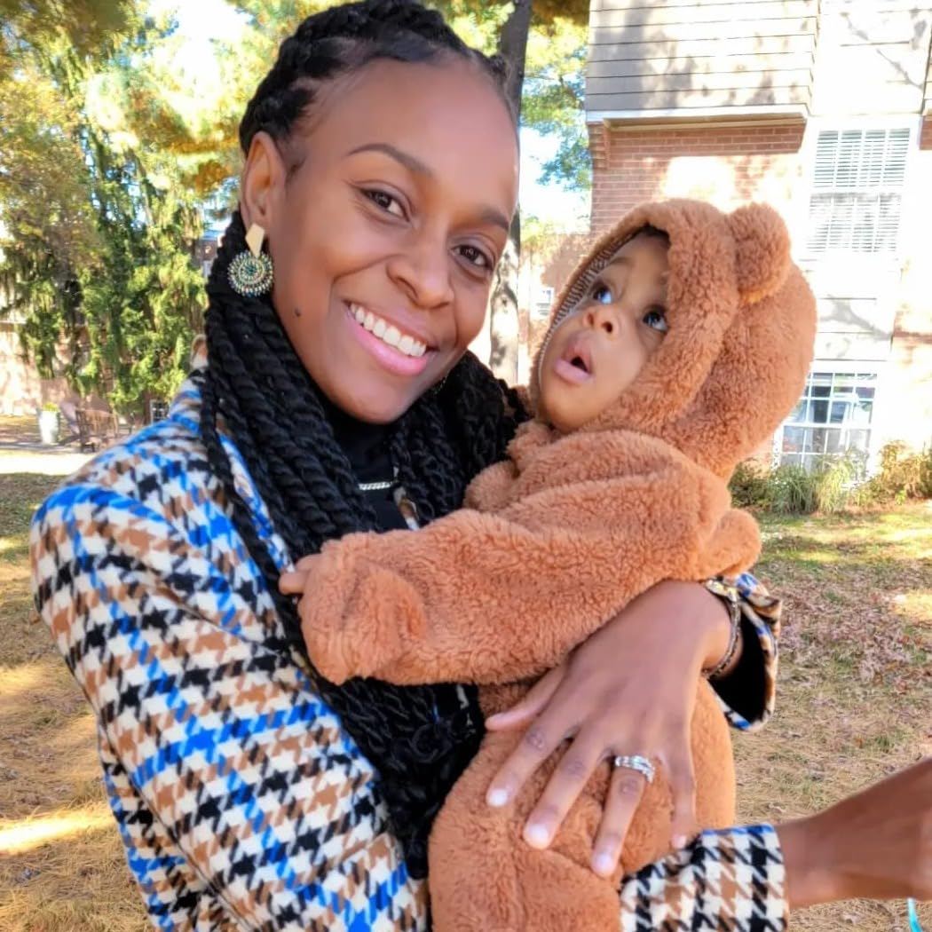 Tashanna Valentine's Amazon Page