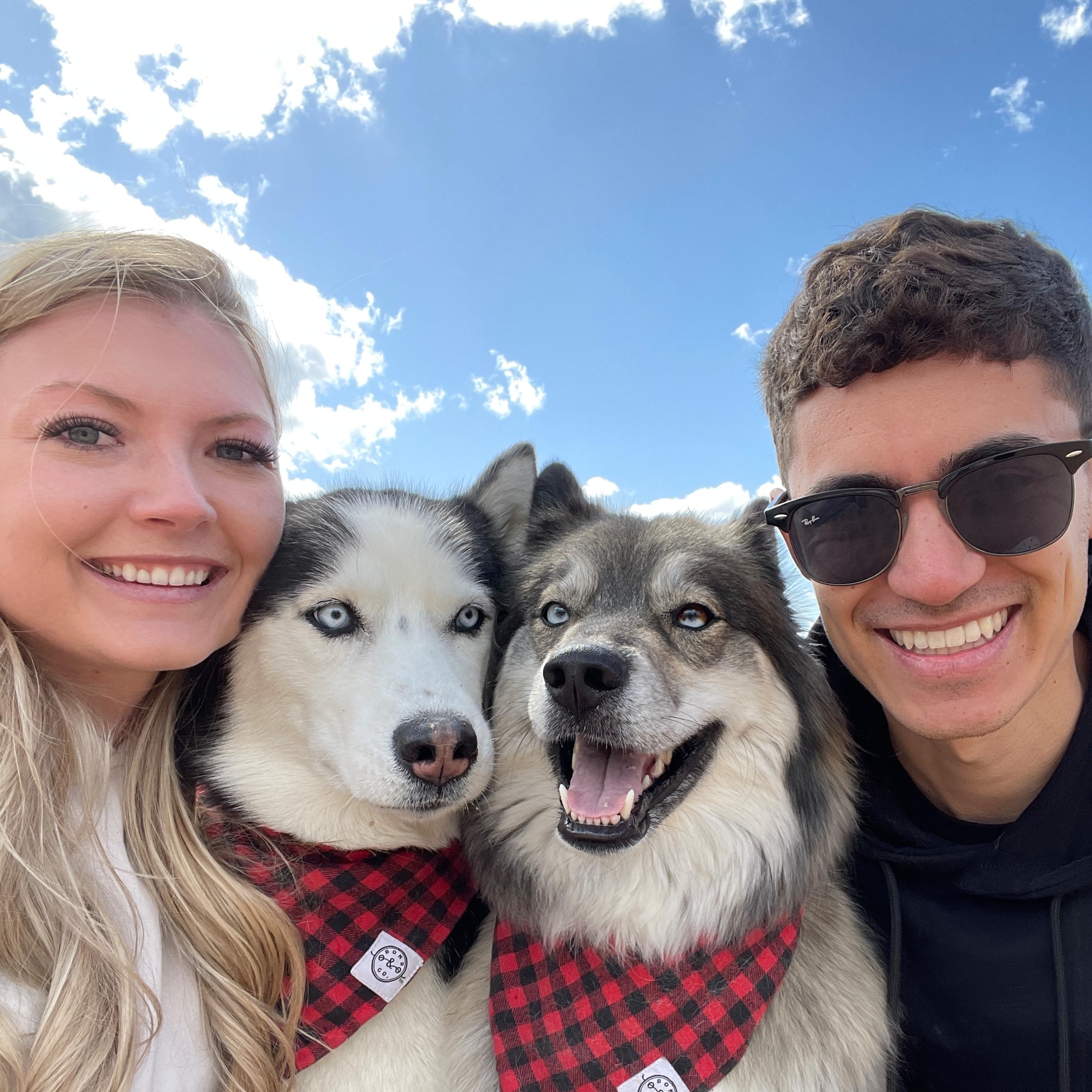 The Husky Fam's Amazon Page