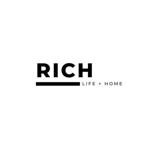 Rich Life + Home's Amazon Page