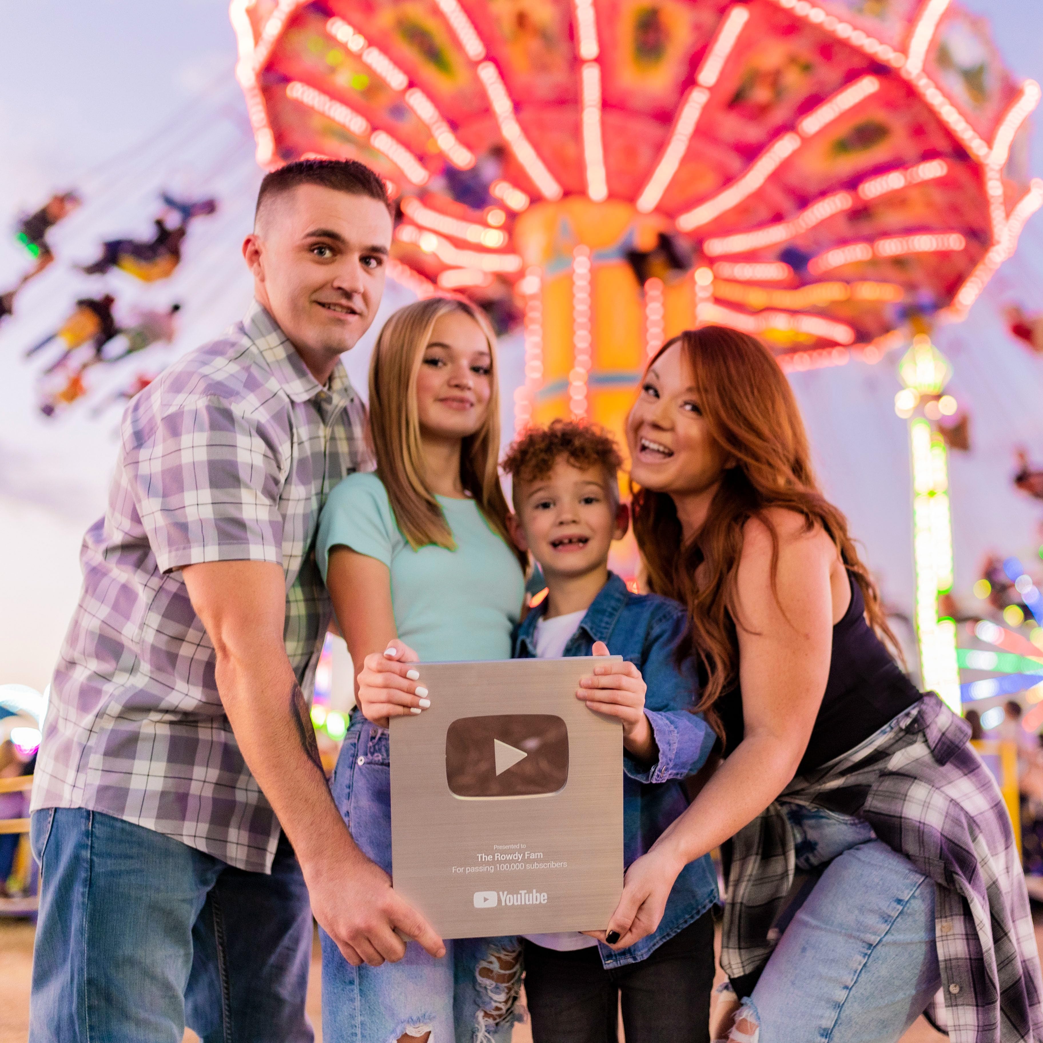 Rowdy Fam's Amazon Page