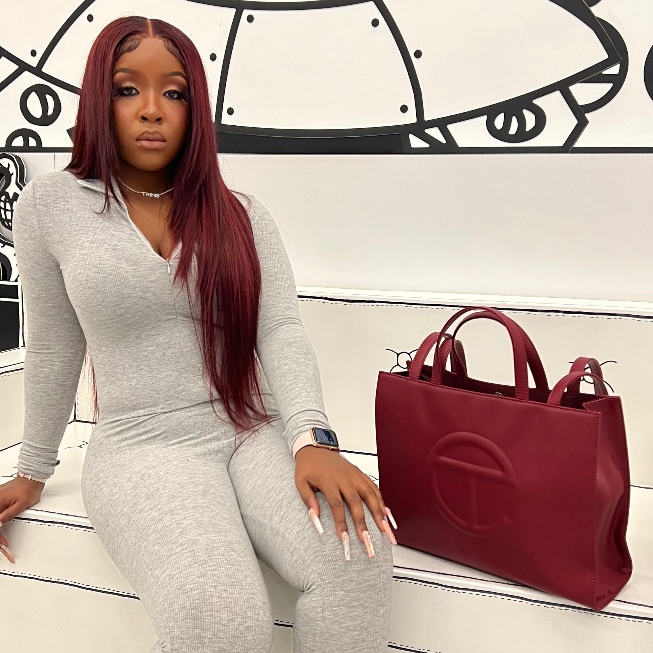 Trinity Bryant's Amazon Page