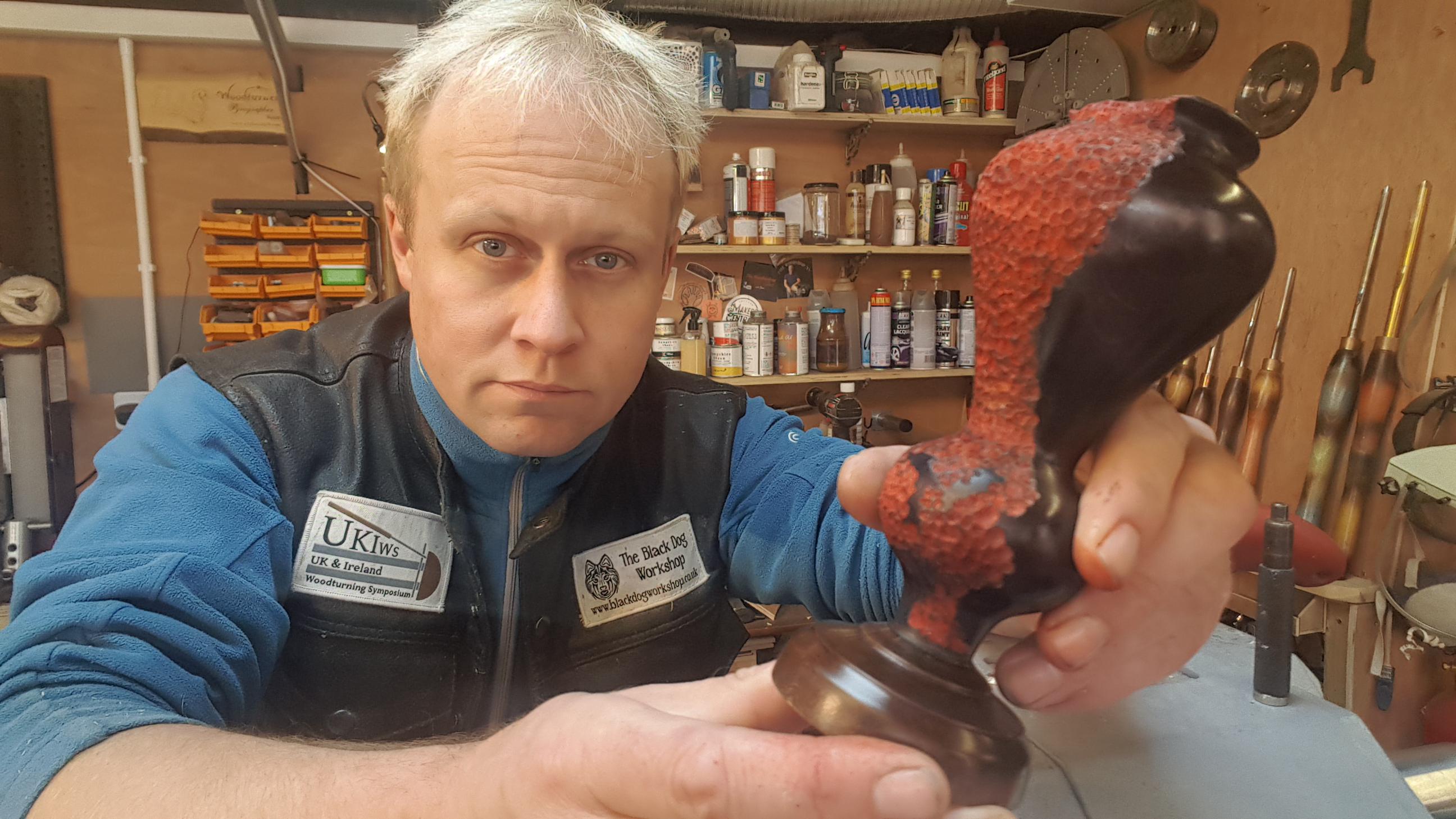 M. Saban-Smith Woodturning's Amazon Page