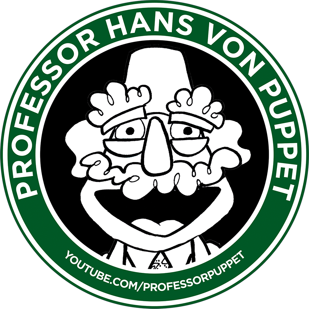 ProfessorPuppet's Amazon Page