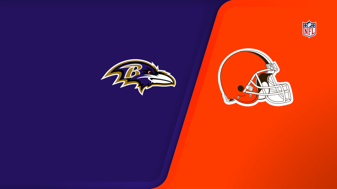 Watch Ravens vs. Browns