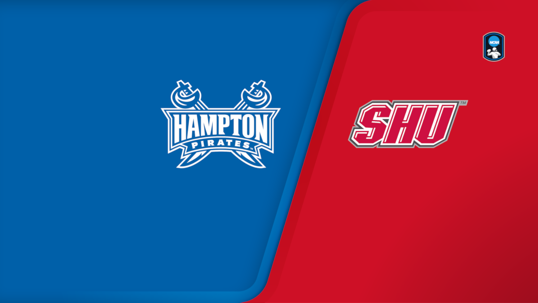 Watch Hampton vs. Sacred Heart Pioneers