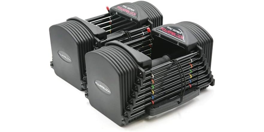 PowerBlock Pro 50 Adjustable Dumbbells