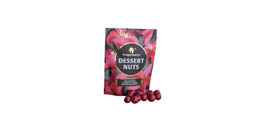 (8 Pack) Dragonberry Oregon Dessert Nuts- Variety