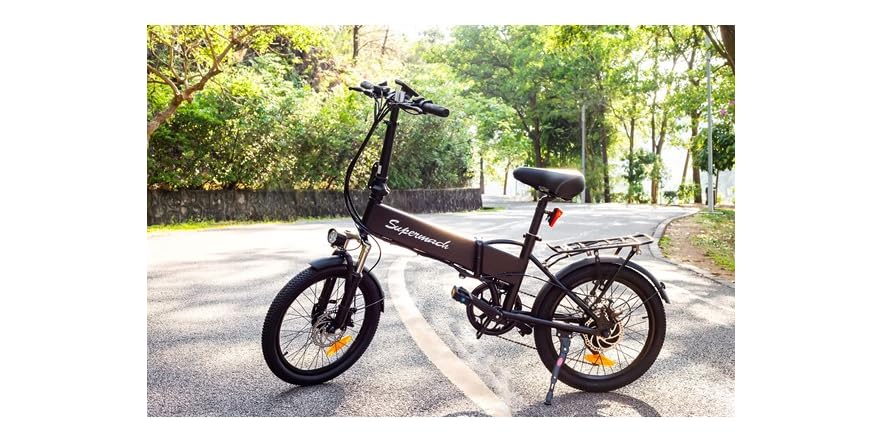 SuperMach Maui Foldable 20" Electric Bike