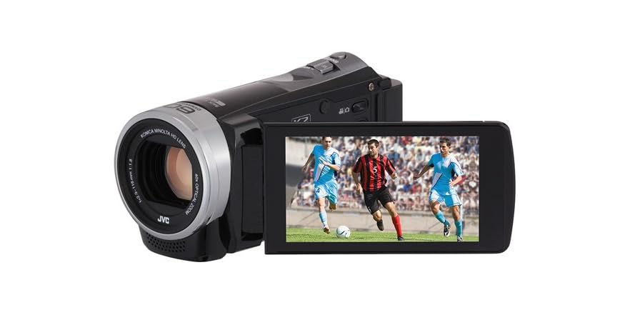 JVC Full HD Everio Camcorder with 40x Optical Zoom