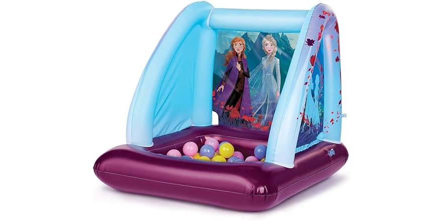 Frozen 2 Ball Pit Playland, 1 Inflatable