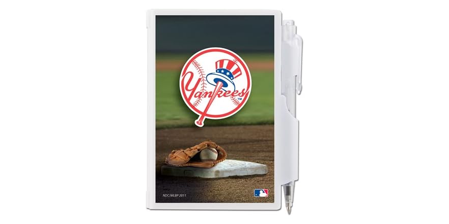 New York Yankees MLB Team Notepad Set