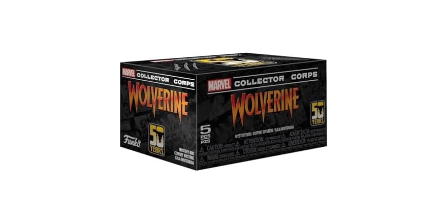 Funko Marvel Collector Subscription Box: Wolverine