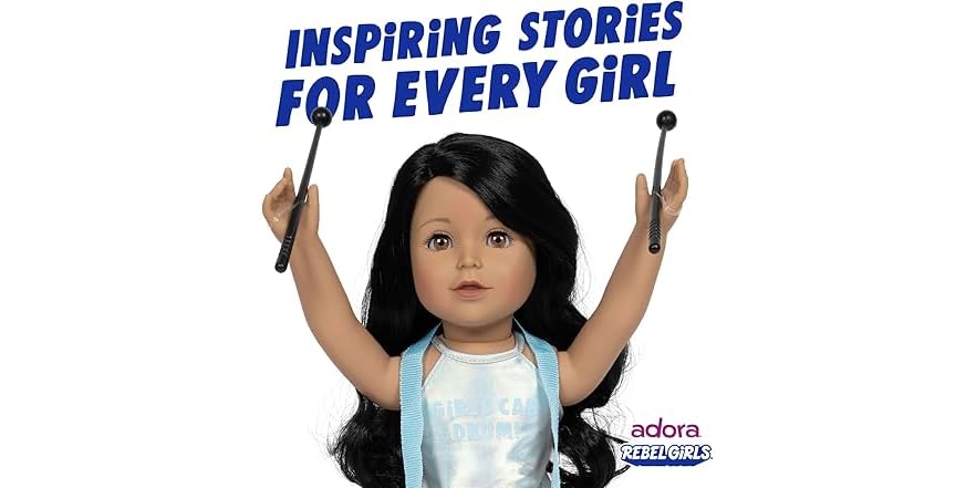 Adora 18" Rebel Girls Doll Collection