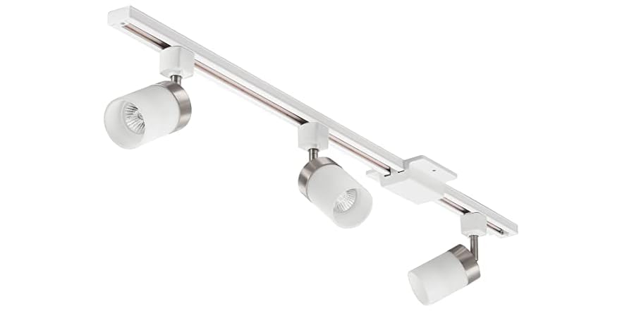 Light Brushed Nickel Halogen Lighting Kit
