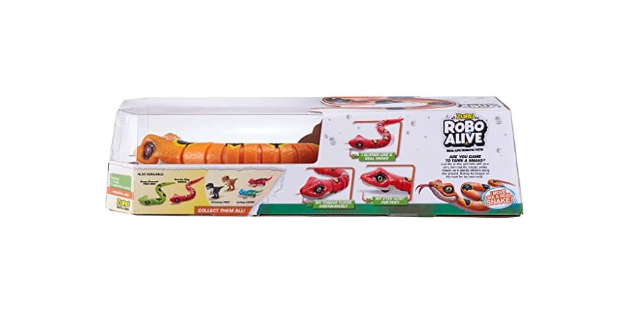 Robo Alive Slithering Snake Robotic Toy