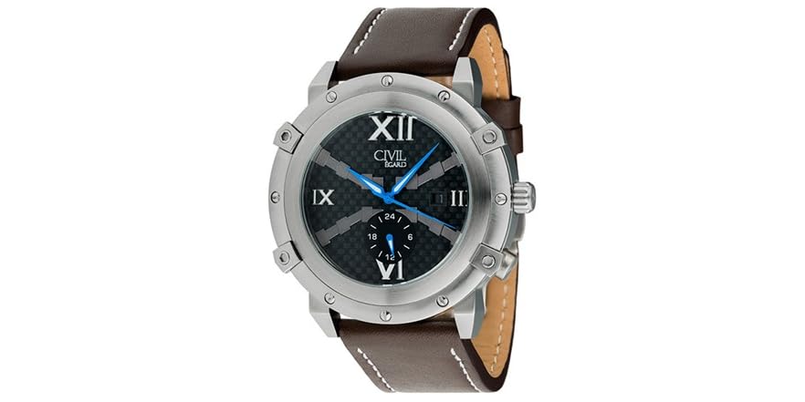 Civil Renegade Steel Watch