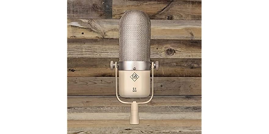 R1 MKII Ribbon Microphone