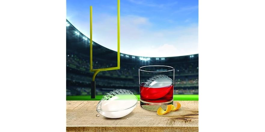 Tovolo Football Ice Molds (Set of 2)