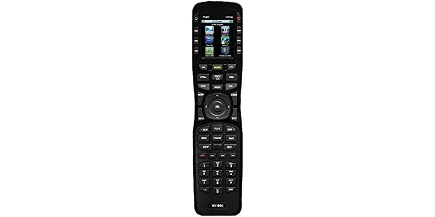 URC MX-890 Remote Control