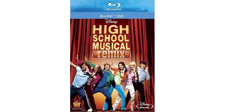High School Musical: Remix Ed [Blu-ray]