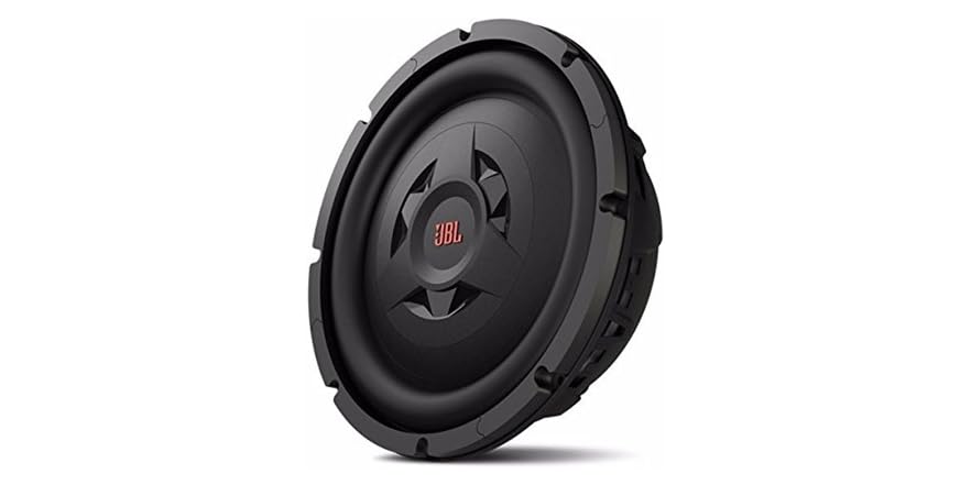 JBL Club WS1200 12” Shallow Mount Subwoofer w/SSI