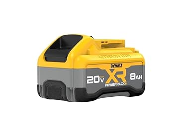 DEWALT DCB2108 20V 20V MAX XR POWERPACK 8.0Ah Battery