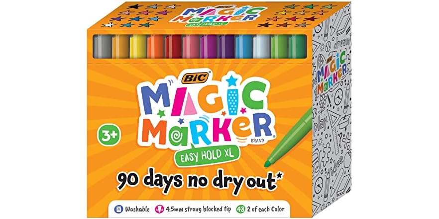 BIC Easy Hold XL Magic Marker