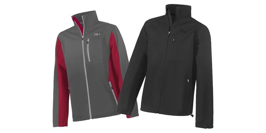 Fila Softshell Bonded Jacket (5 colors)