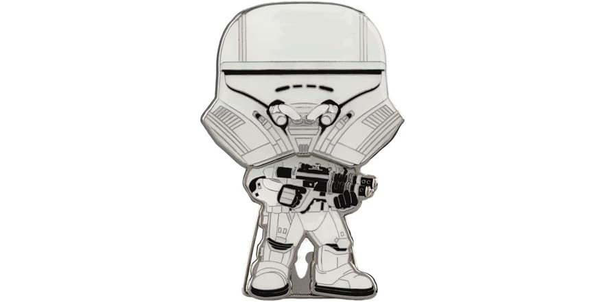 Pin: Star Wars First Order Jet Trooper