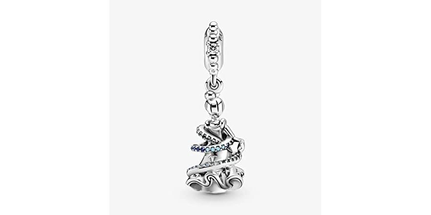 Pandora 799201C01 Disney, Cinderella Magical Moment Char (Open Box)