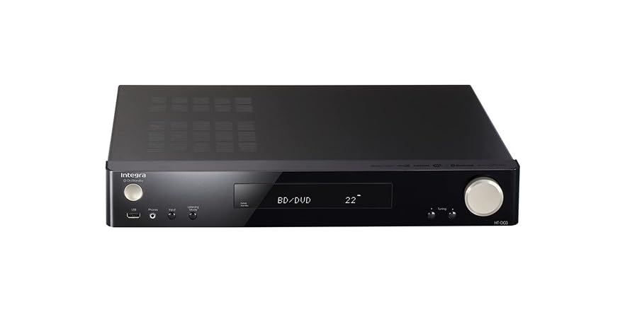 Integra Dolby Atoms/DTS-X Sound Bar System