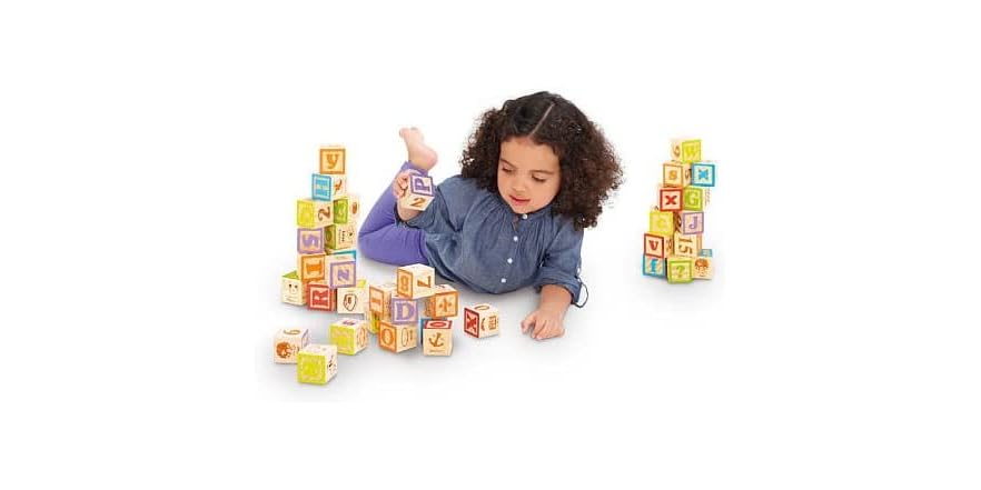 Imaginarium 40pcs ABC Blocks