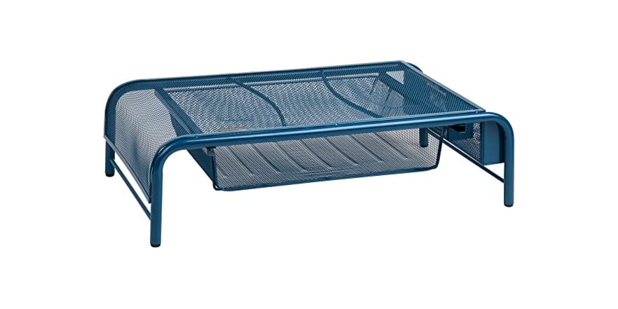 Mind Reader Metal Mesh Desk Drawer