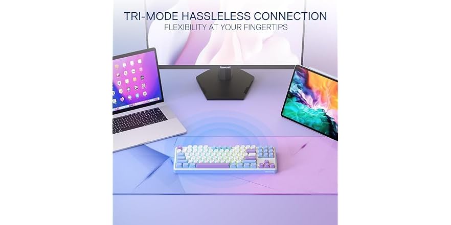 Redragon K707 PRO Wireless RGB Gaming Keyboard (Open Box)