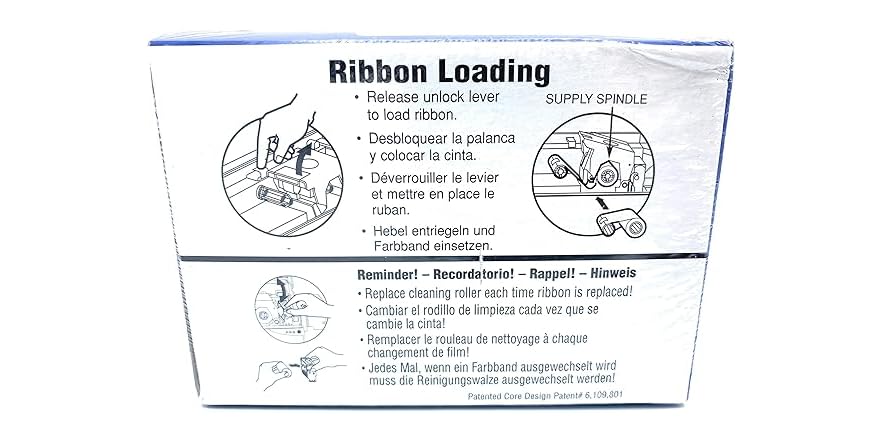 Zebra iSeries ID Card Printer Ribbon