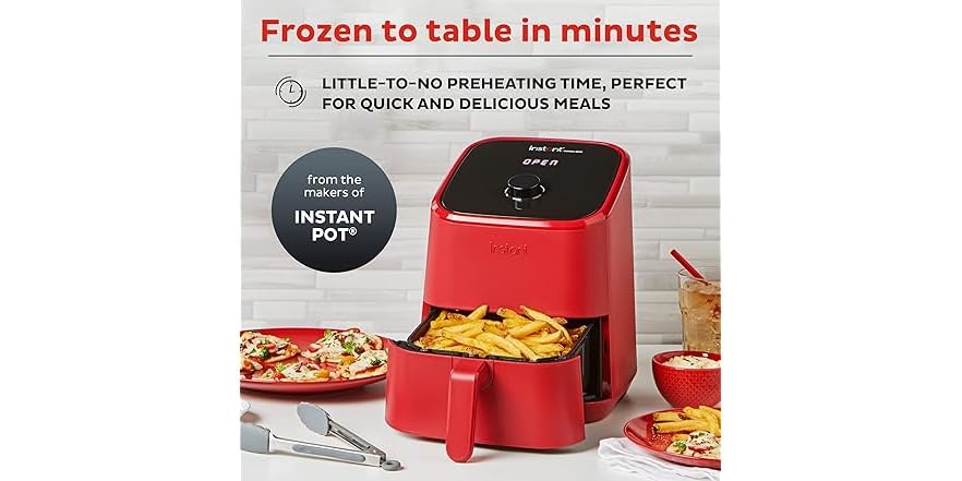 Instant Vortex 2QT Mini Air Fryer