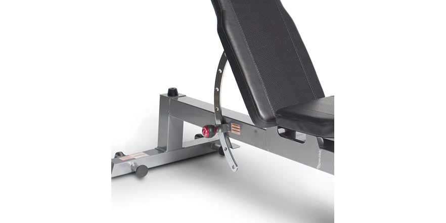CAP Barbell Deluxe Utility Weight Bench