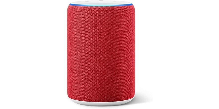 Echo (3rd Gen) - Smart speaker with Alexa (Scratch & Dent)