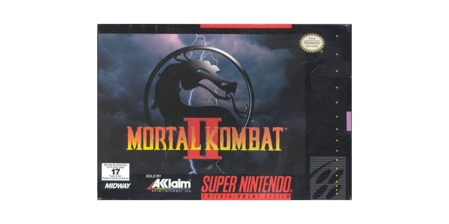 Mortal Kombat II - Super Nintendo