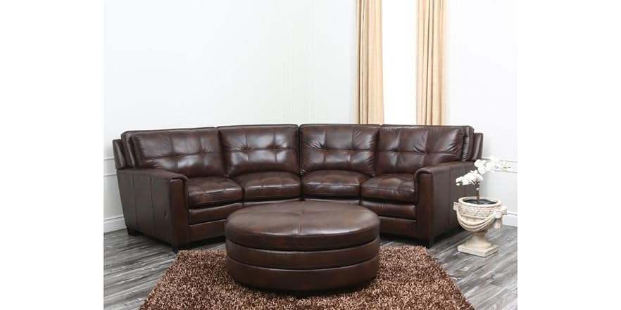 Alexandria Sectional & Ottoman Set