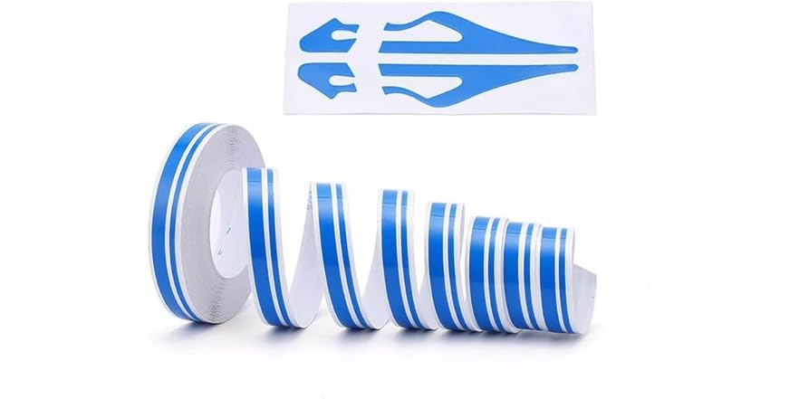 Car Pinstriping Tape 32 FT Pack of 2