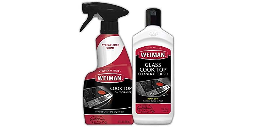 Glass Ceramic Cooktop Cleaning Bundle