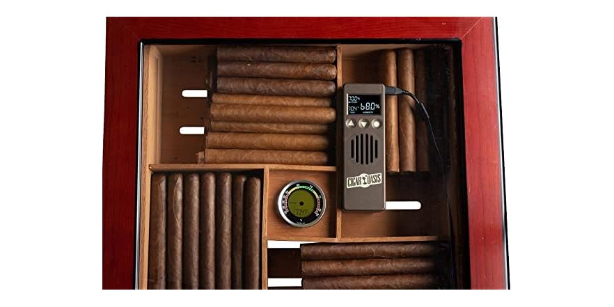 Cigar Oasis Plus Electronic Humidifier